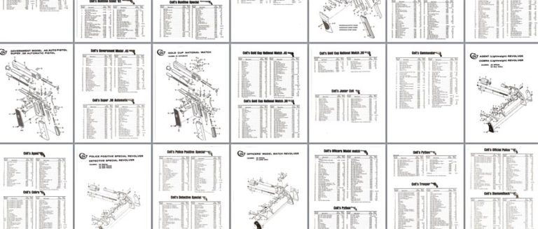 Colt Schematic Drawings - Cornell Publications