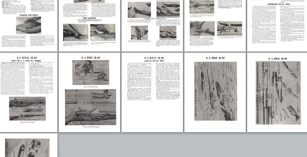 Garand U.S. Rifle M1 Cal. .30 Manual - Cornell Publications