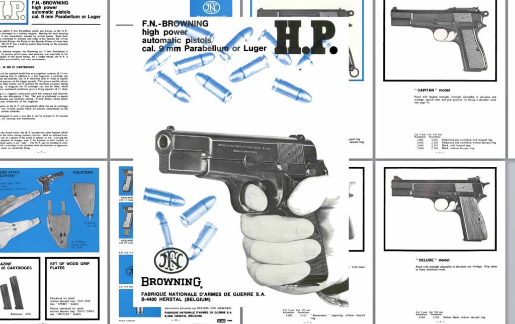 Browning 1970 Circa FN High Power Pistols - Cornell Publications