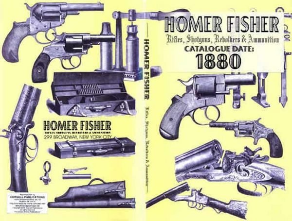 Fisher, Homer - 1880 Catalogue (NY) - GB - Books at GunBroker.com ...