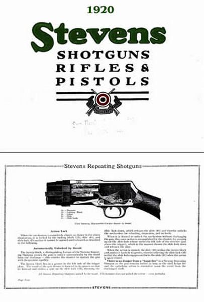 Stevens 1920 Firearms General # 55 Catalog - GB - Books at GunBroker ...