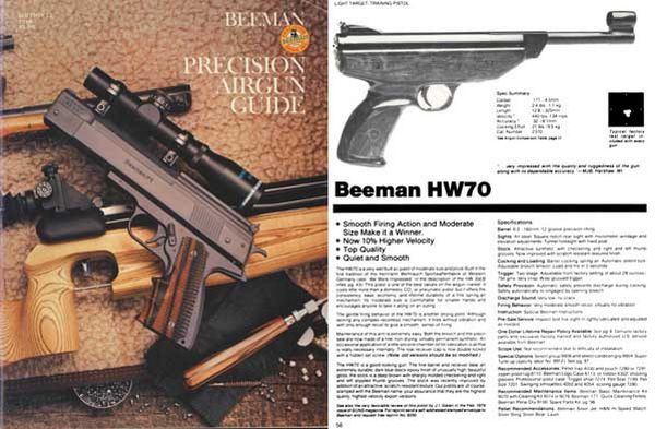 Beeman 1985 Air Guns Catalog - GB - Books at GunBroker.com : 1069845854