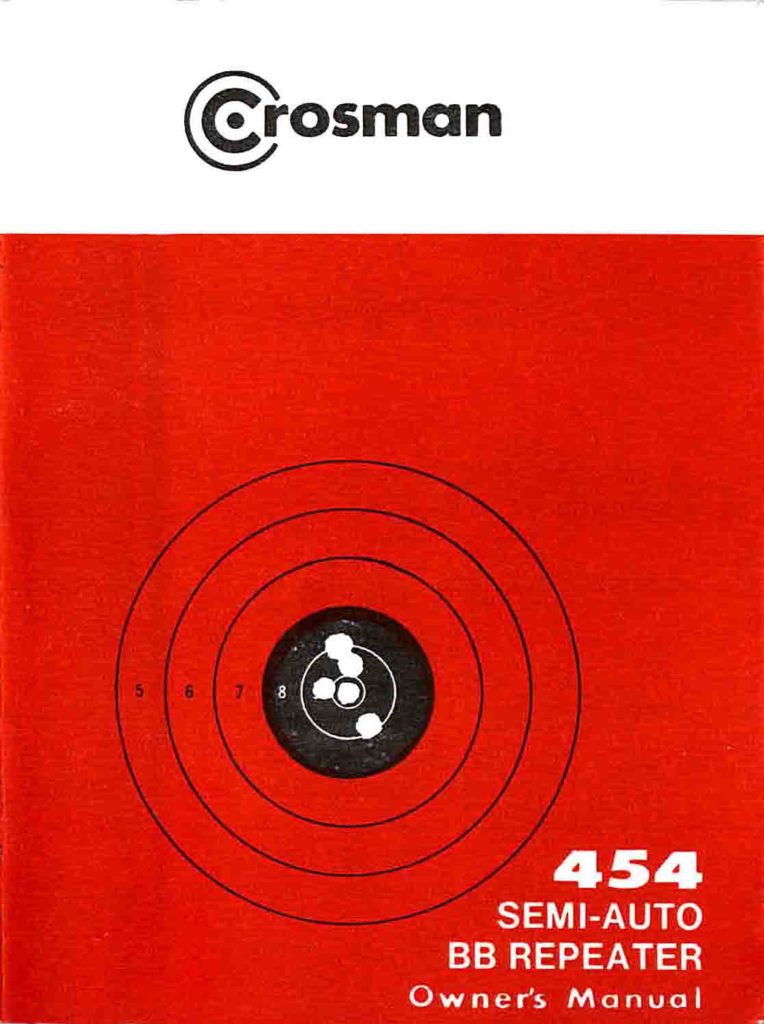 Crosman 454 PDF - Cornell Publications