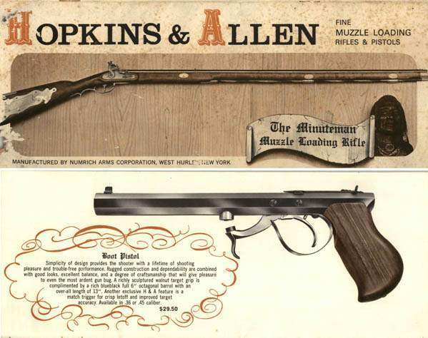 Hopkins and Allen 1975 Gun Catalog by Numrich - GB - Books at GunBroker ...