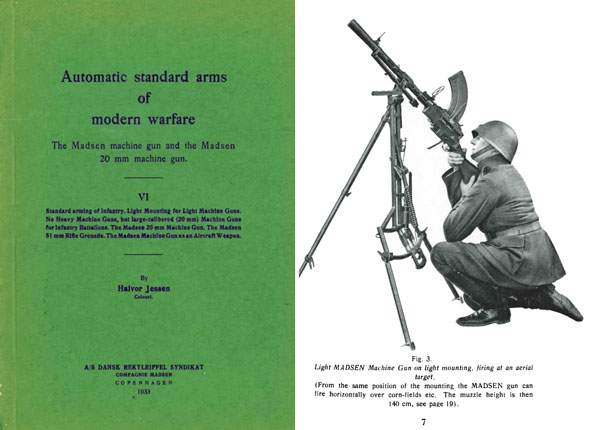 Madsen 1933 Machine Gun & 20mm MG - GB - Books at GunBroker.com ...